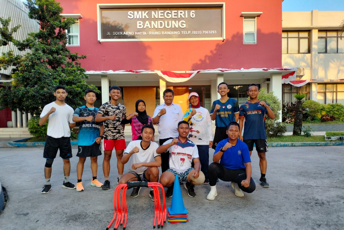 SMKN 6 Bandung Comebcak ke SAC Indonesia 2023 West Java Qualifiers | SAC Indonesia